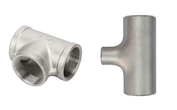 Tê inox, thép | Hàn - ren | Sẵn hàng | Giá bao tốt