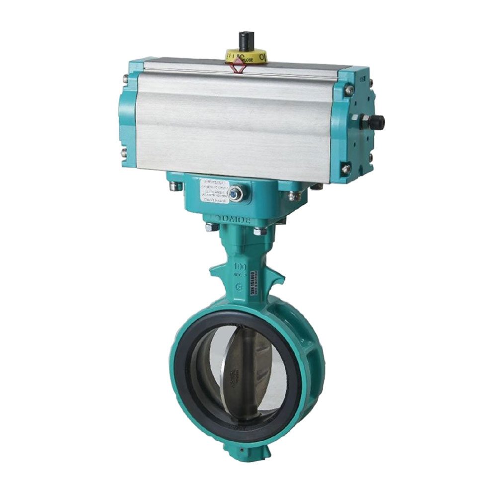 Van bướm TOMOE - Nhật Bản |Đủ CO, CQ |Size DN40 - DN600