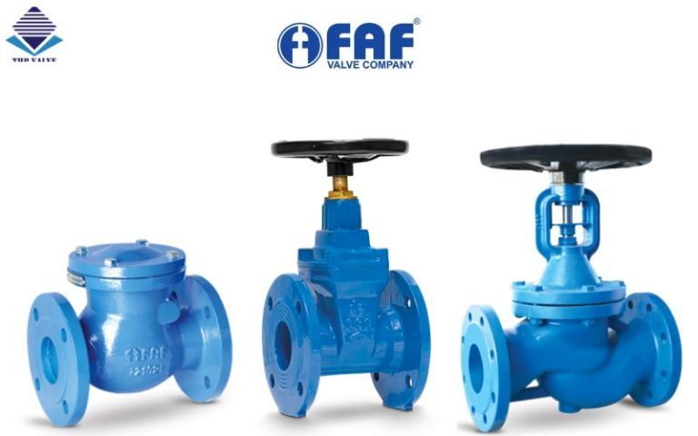 Van bi FAF | Ball Valve FAF | Thổ Nhĩ Kỳ | EN-ISO-DIN