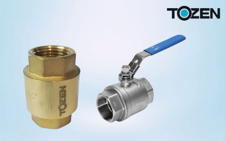 Các loại van công nghiệp Tozen Nhật Bản